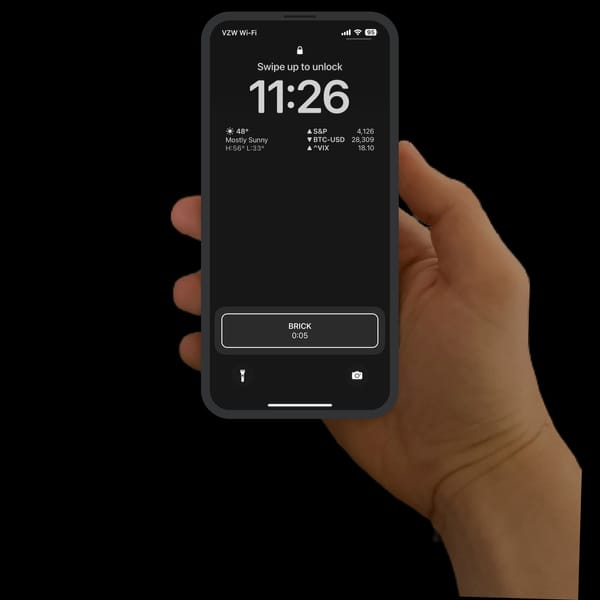 Brick: How This Simple Device Curbed My Smartphone Addiction